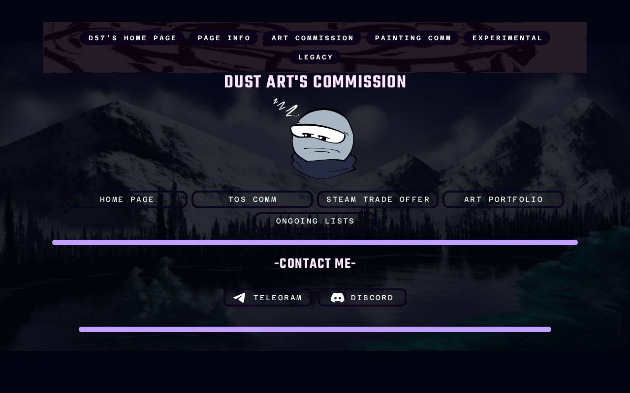 D57's Art Commissions